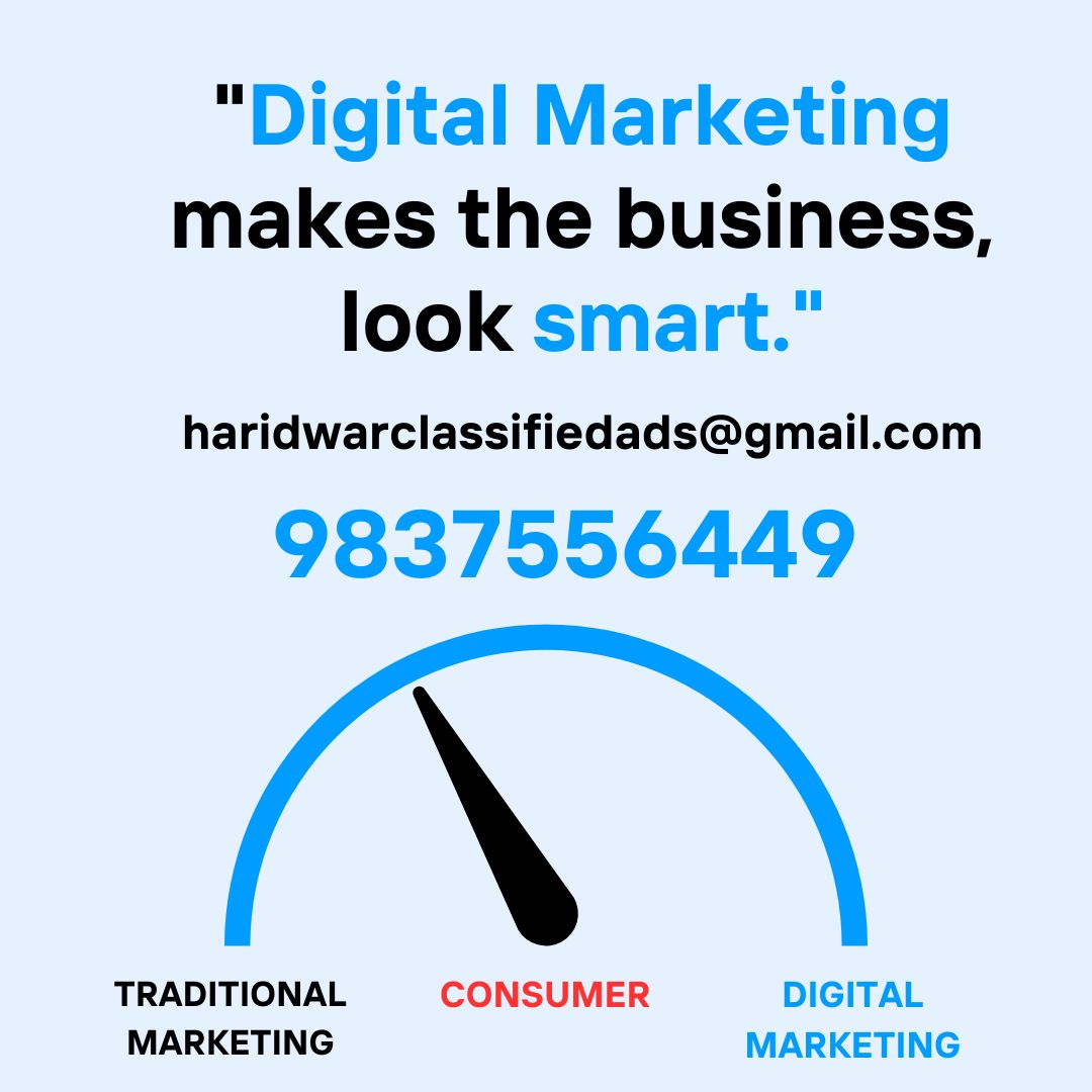 Ads-Haridwar Classified Digital Marketing and Classified Services